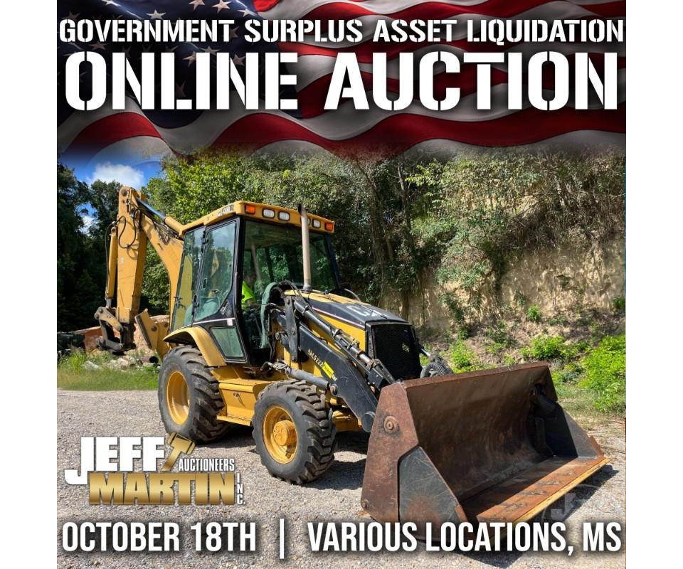 Gov. Surplus Asset Liquidation Online Auction