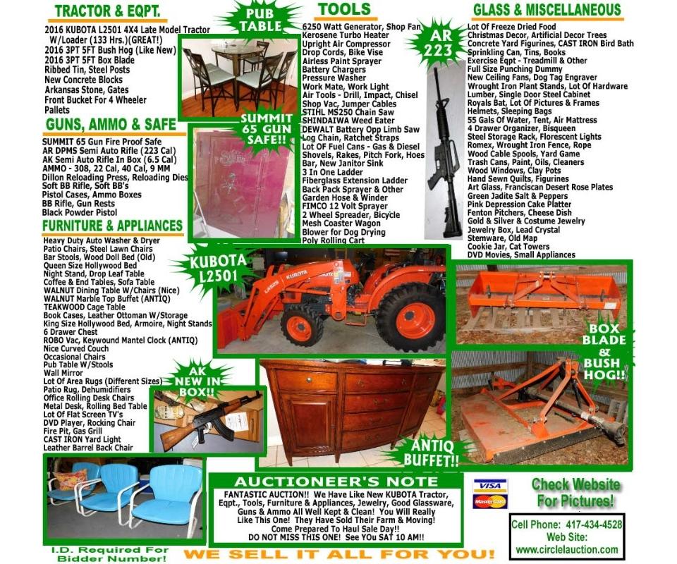 FARM AUCTION