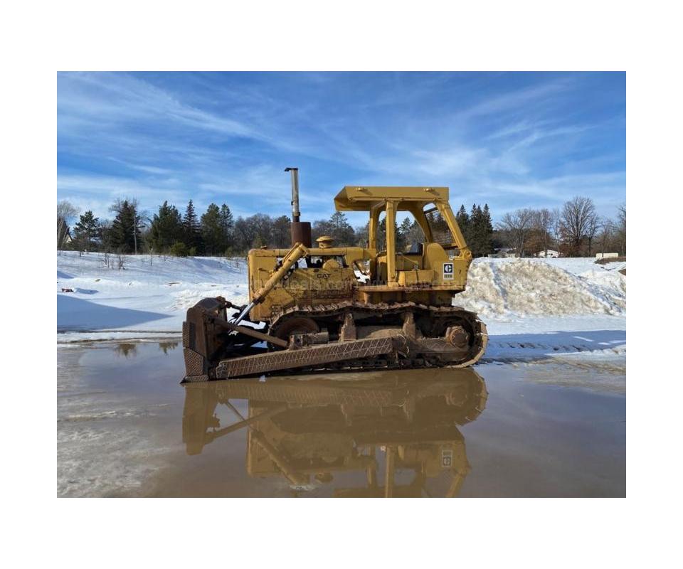 1984 Caterpillar D7G Crawler Dozer