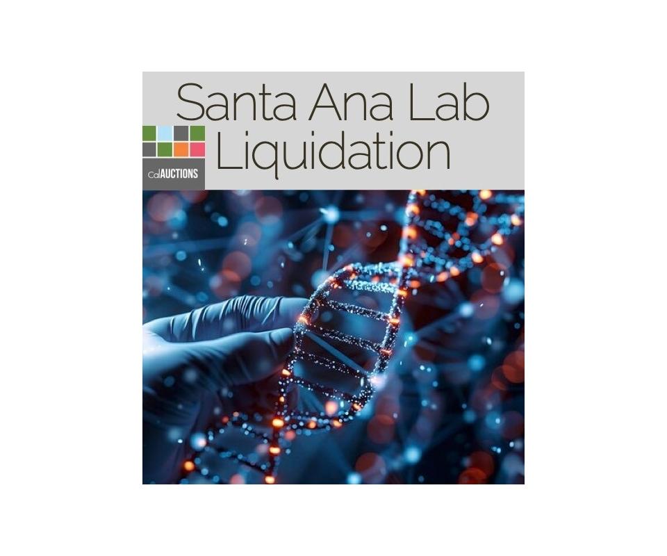 Santa Ana Lab Liquidation
