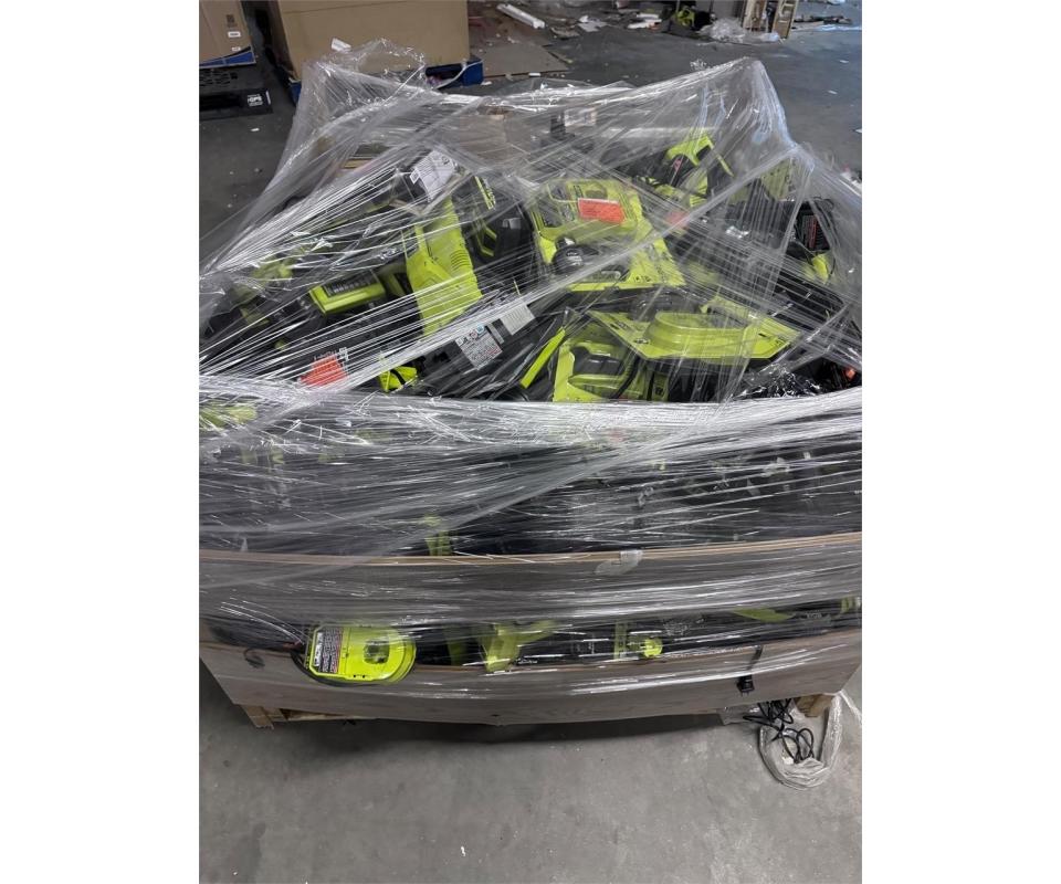 Ryobi pallet, Apple iphones