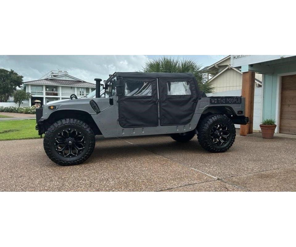 2008 Humvee M1165A CUSTOM BUILD A MUST SEE!!!