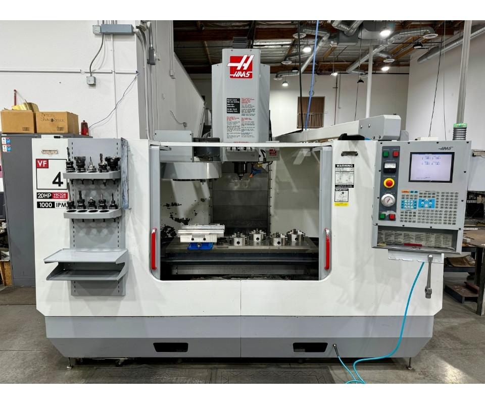 HAAS CNC MACHINE SHOP