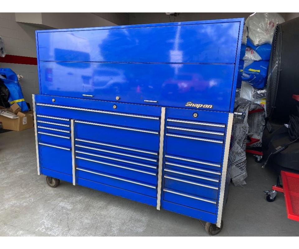 Snap-On Master Series Tool Chest and Tools - Estate Auction - Alden NY