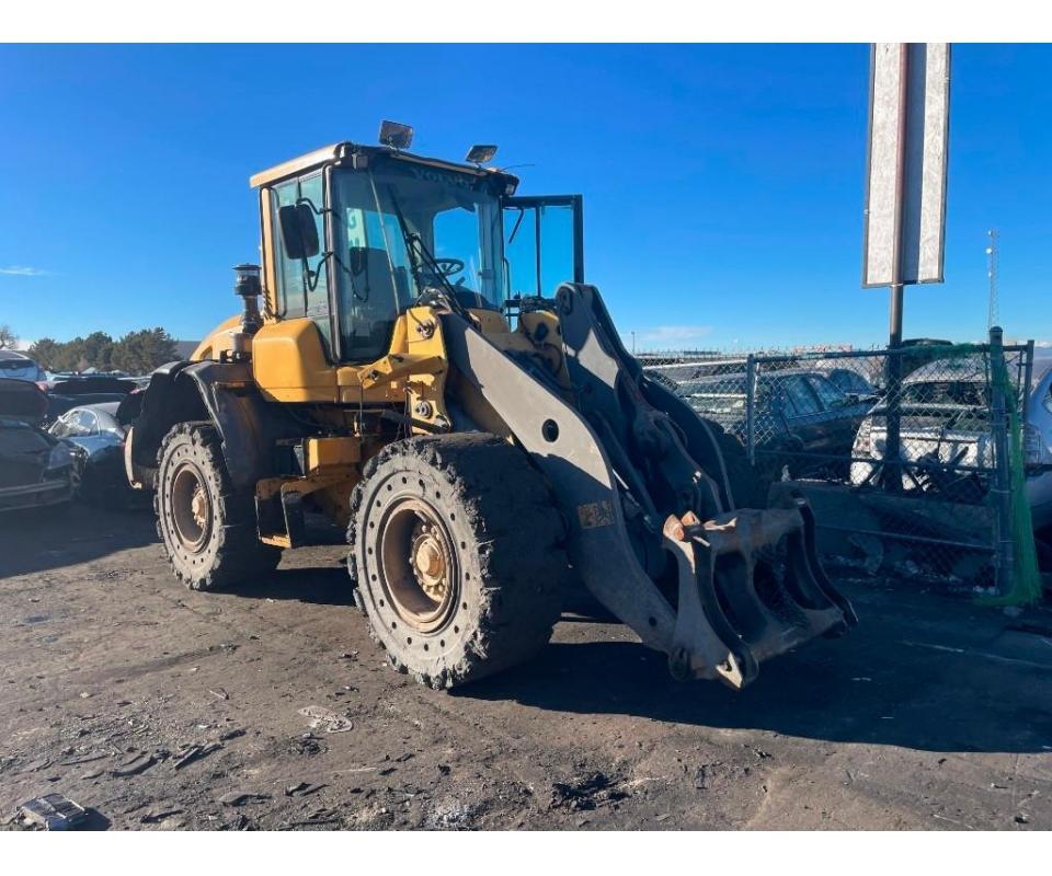 2013 VOLVO L90G WHEEL LOADER
