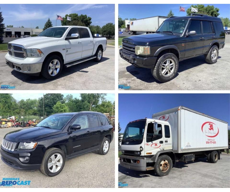 Byron Center & Wayland, MICHIGAN: REPO'S, TRUCKS, TRAILERS, EQUIPMENT ...