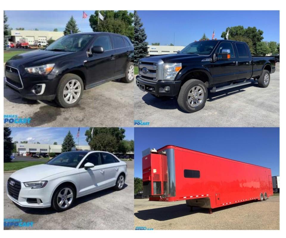 Byron Center & Wayland, MICHIGAN: REPO'S, TRUCKS, TRAILERS, EQUIPMENT ...