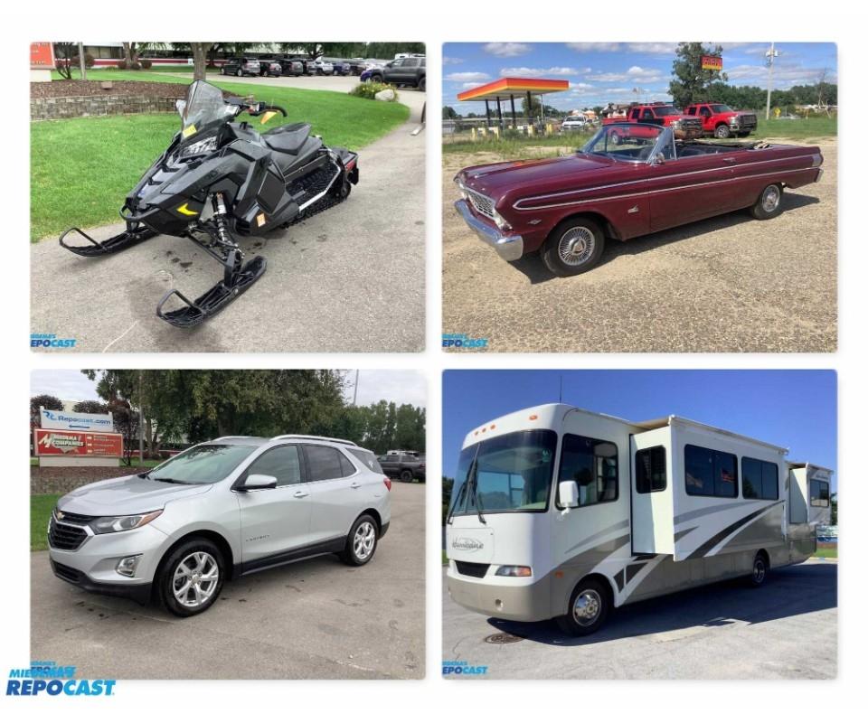 Byron Center & Wayland, MICHIGAN: REPO'S, TRUCKS, TRAILERS, EQUIPMENT ...