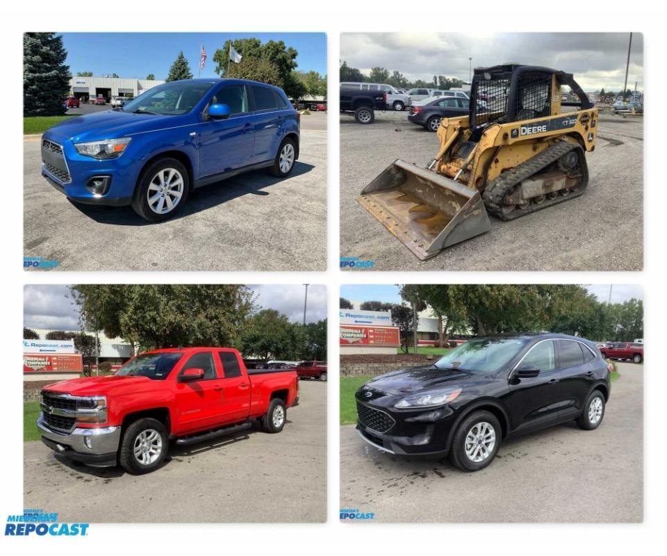 Byron Center & Wayland, MICHIGAN: REPO'S, TRUCKS, TRAILERS, EQUIPMENT ...