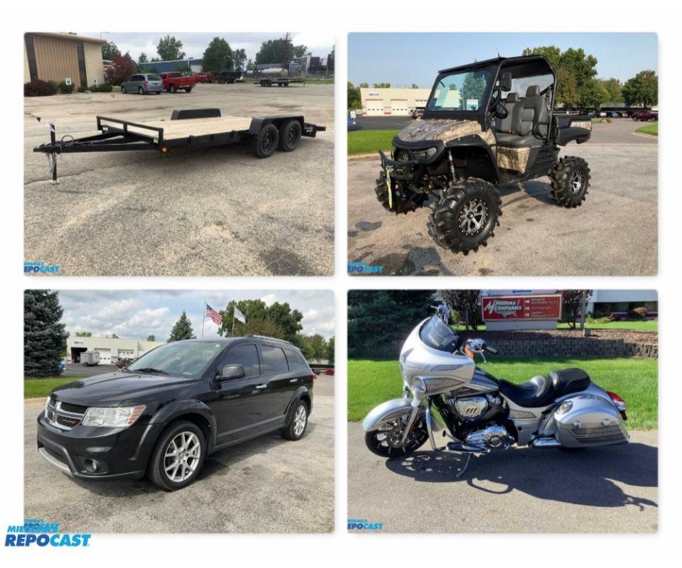 Byron Center & Wayland, MICHIGAN: REPO'S, TRUCKS, TRAILERS, EQUIPMENT ...
