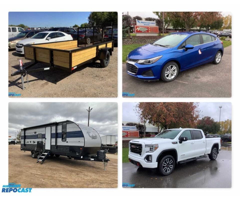 Byron Center & Wayland, MICHIGAN: REPO'S, TRUCKS, TRAILERS, EQUIPMENT ...