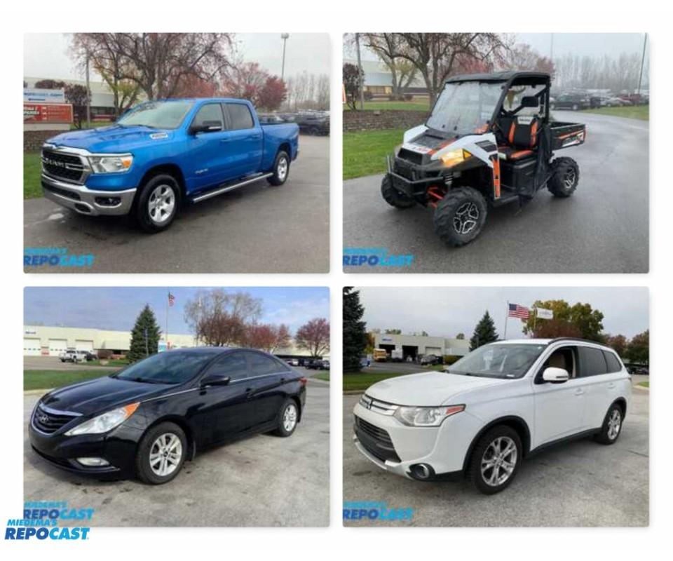 Byron Center & Wayland, MICHIGAN: REPO'S, TRUCKS, TRAILERS, EQUIPMENT ...