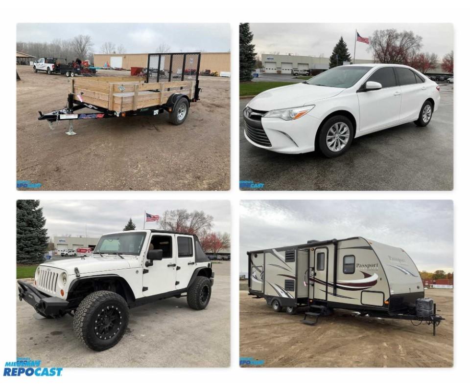 Byron Center & Wayland, MICHIGAN: REPO'S, TRUCKS, TRAILERS, EQUIPMENT ...