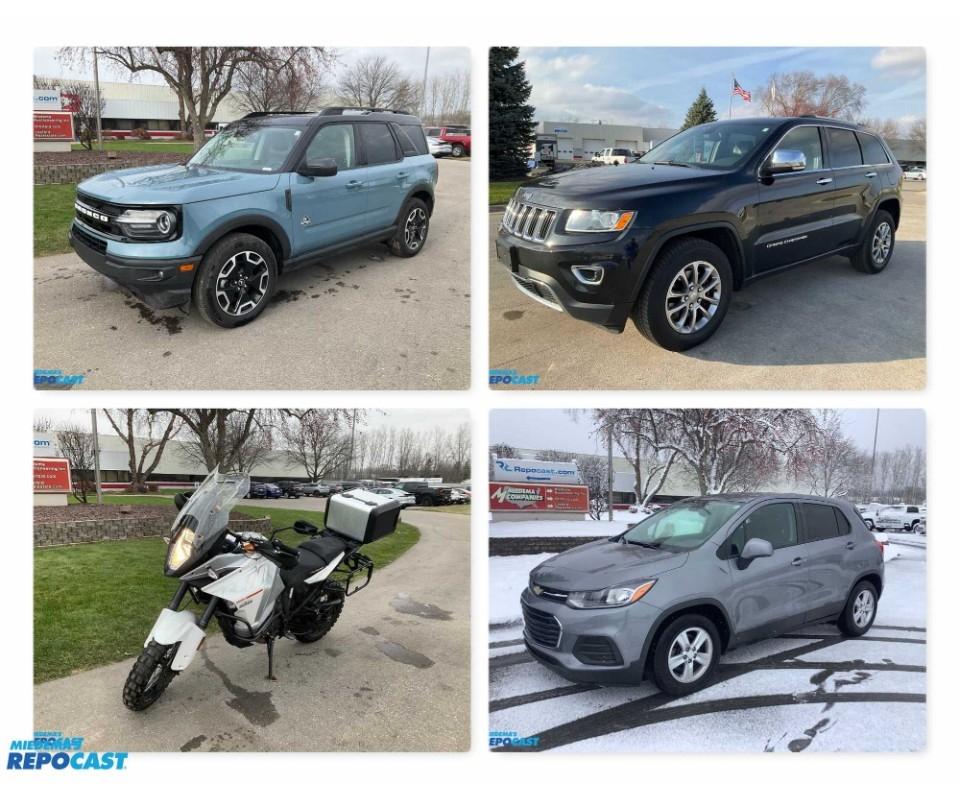 Byron Center & Wayland, MICHIGAN: REPO'S, TRUCKS, TRAILERS, EQUIPMENT ...