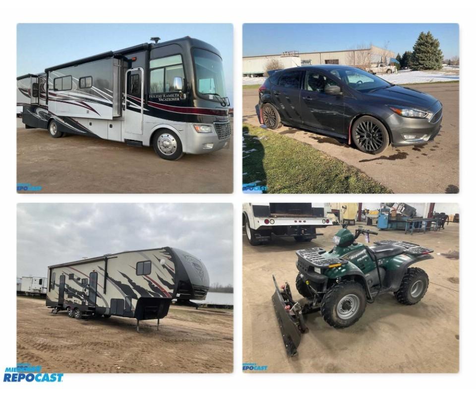 Byron Center & Wayland, MICHIGAN: REPO'S, TRUCKS, TRAILERS, EQUIPMENT ...