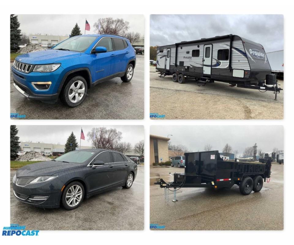 Byron Center & Wayland, MICHIGAN: REPO'S, TRUCKS, TRAILERS, EQUIPMENT ...