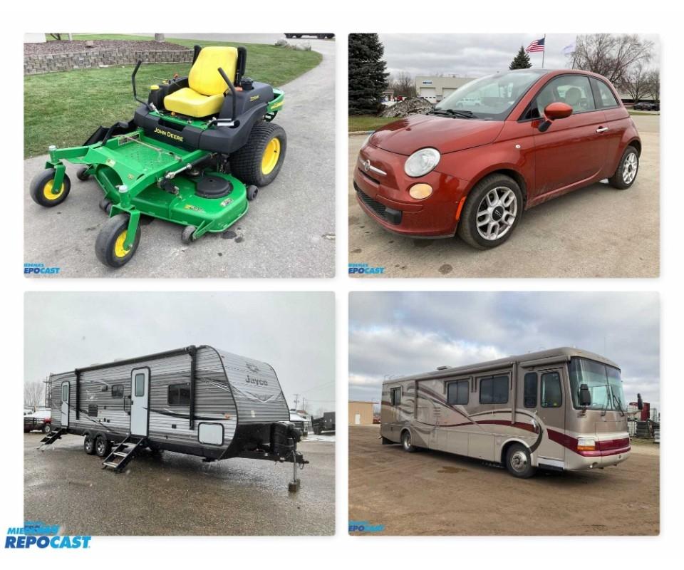 Byron Center & Wayland, MICHIGAN: REPO'S, TRUCKS, TRAILERS, EQUIPMENT ...