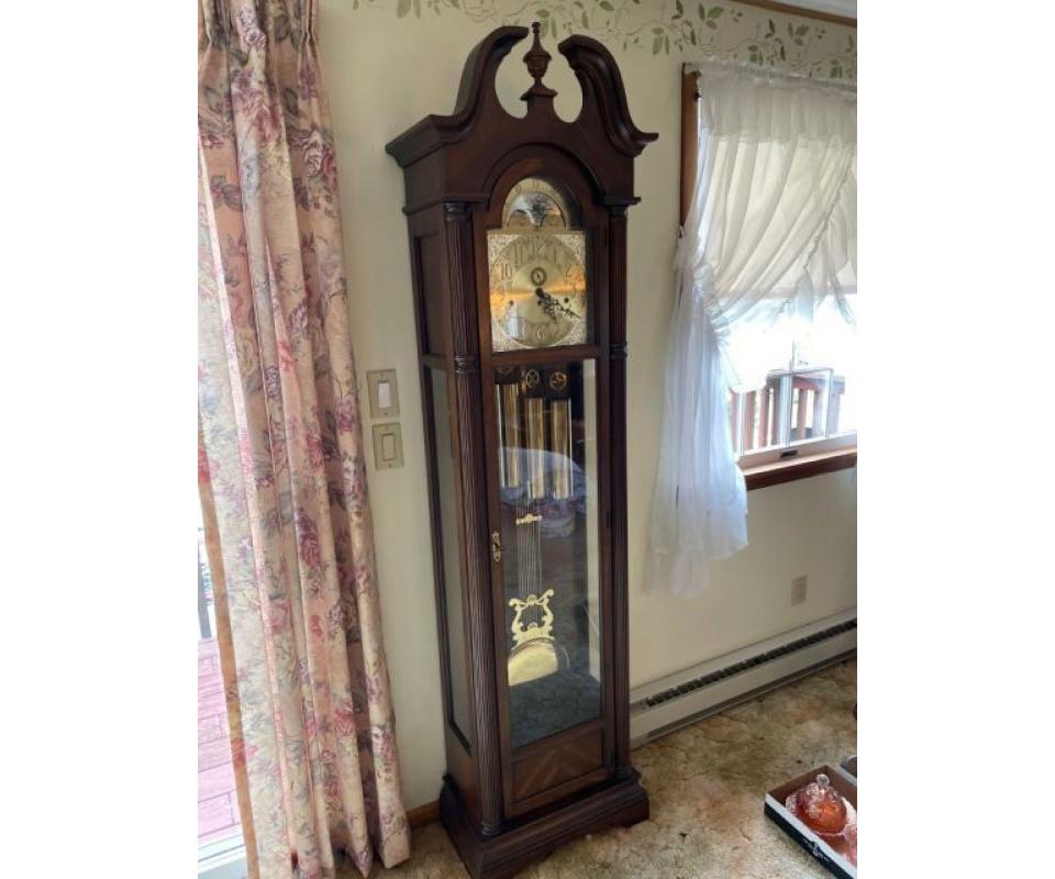 Trend Grandfather Clock, Furniture, and Household Items