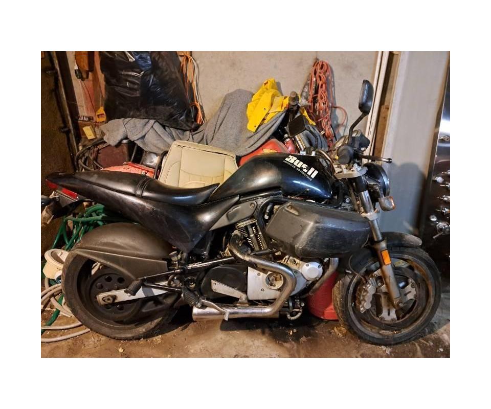 1997 Black Buell Cyclone M2 Motorcycle - Located in Kansas City, MO