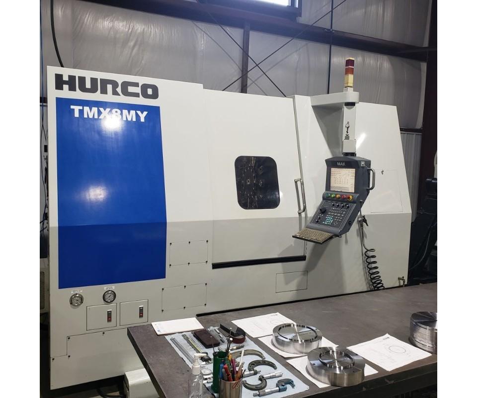4 Hurco Machines
