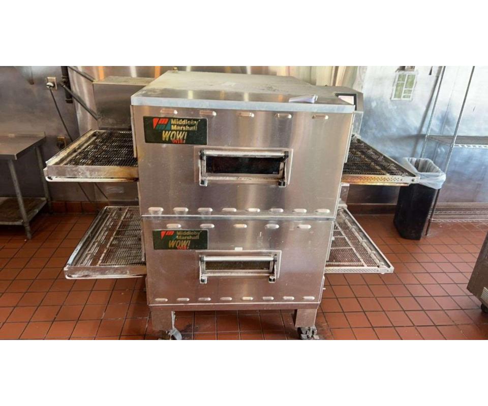 Barone's Pizza Moving Auction