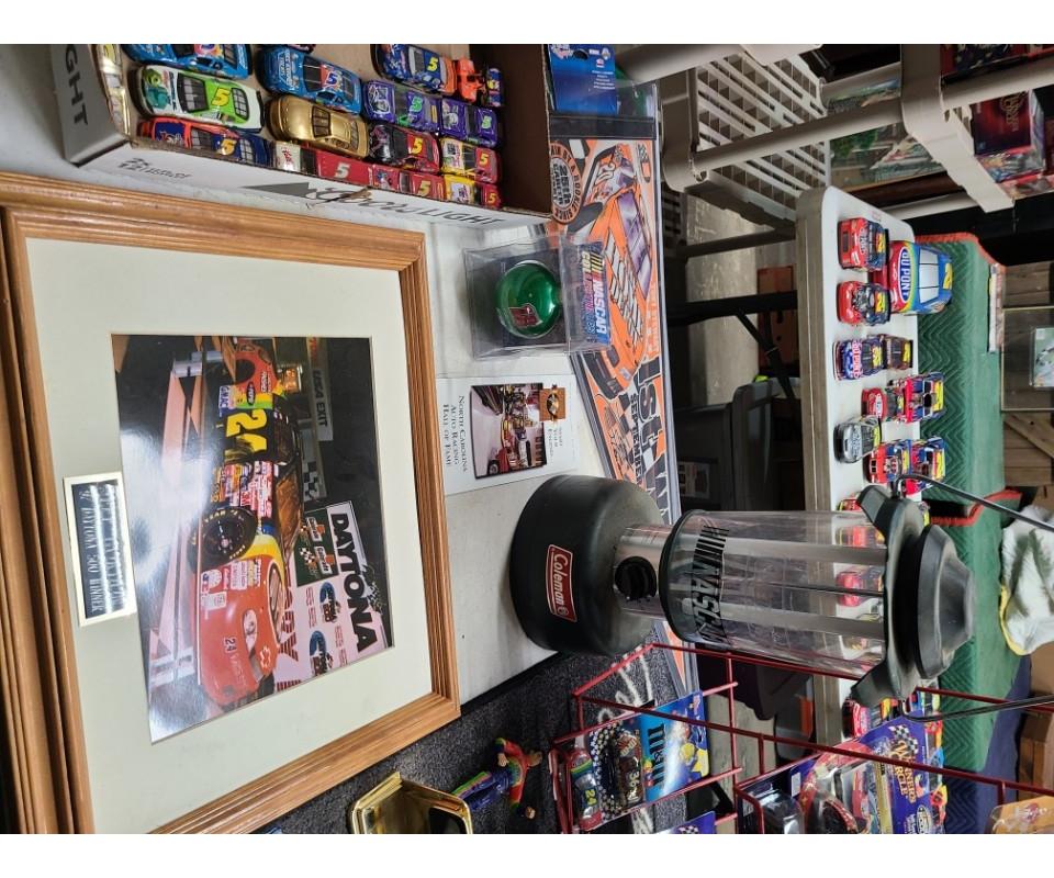 Nascar collectibles
