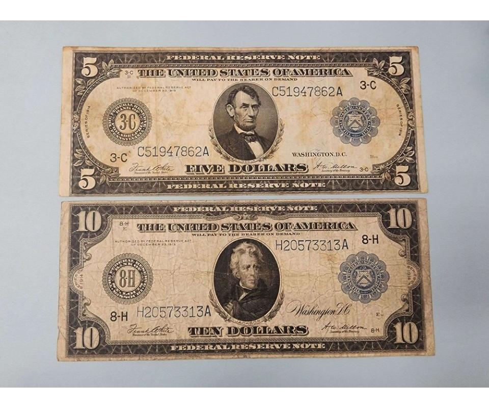 United States Bank Note Bonanza: Rare Finds from 1914 to 2020 Series ...