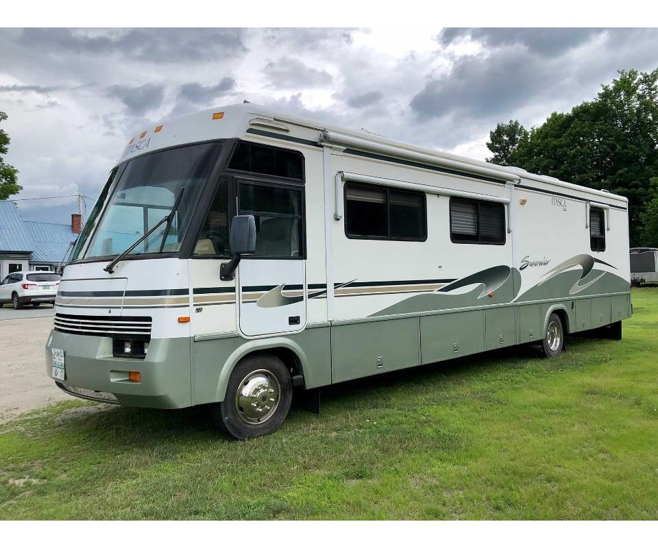 1999 Itasca Suncruiser IFG37G 38' Class A Motorhome