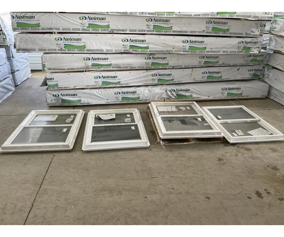 Doors, Windows & OSB ES #1 Online Auction