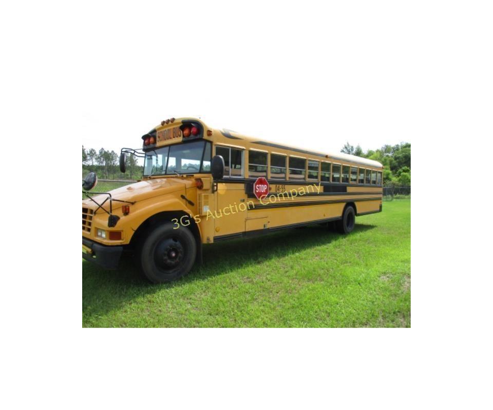 Worth County School District Surplus Auction