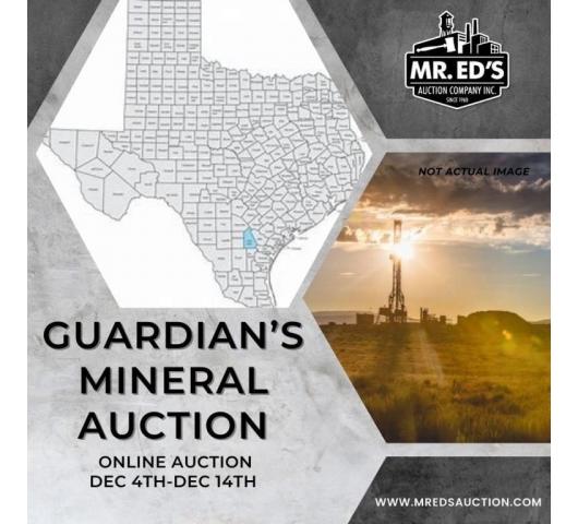 Guardian's Royalty & Mineral Auction - Online Only