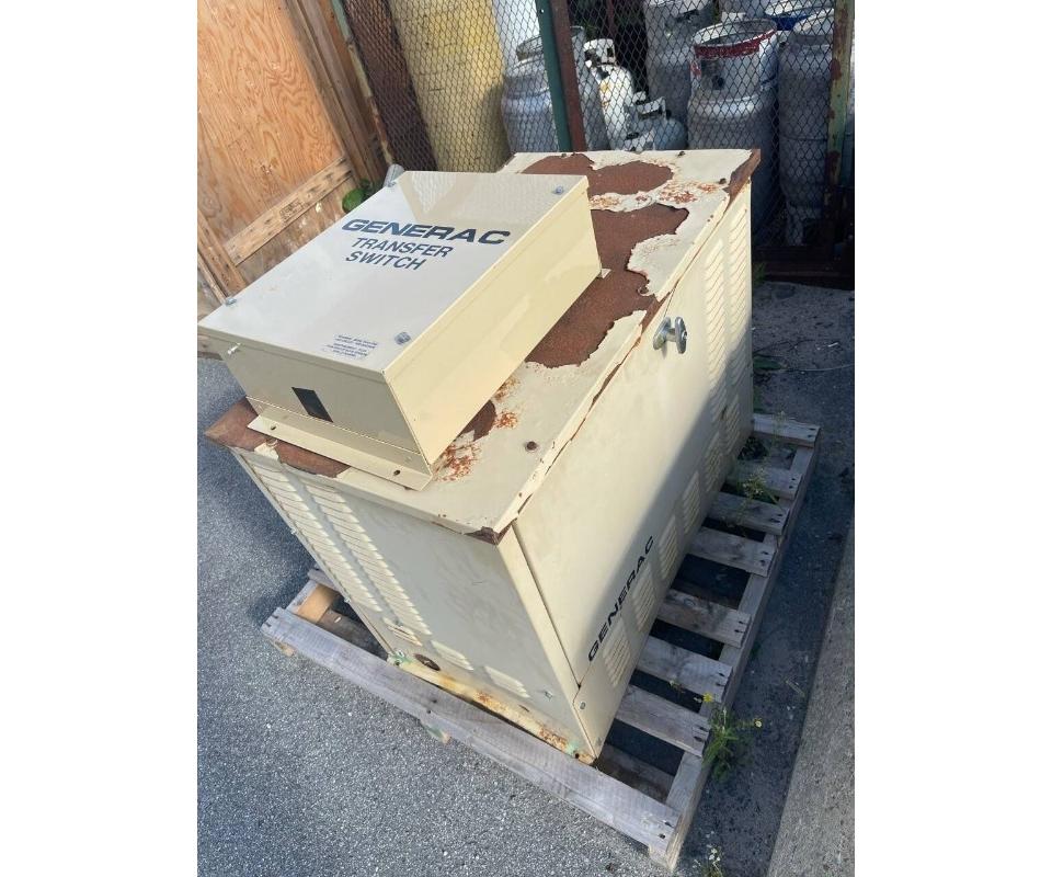 Generac 8KW HSB 00865-0 Generator