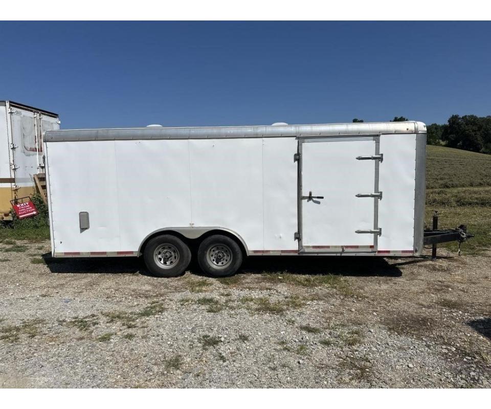 20' Box Trailer Online Auction