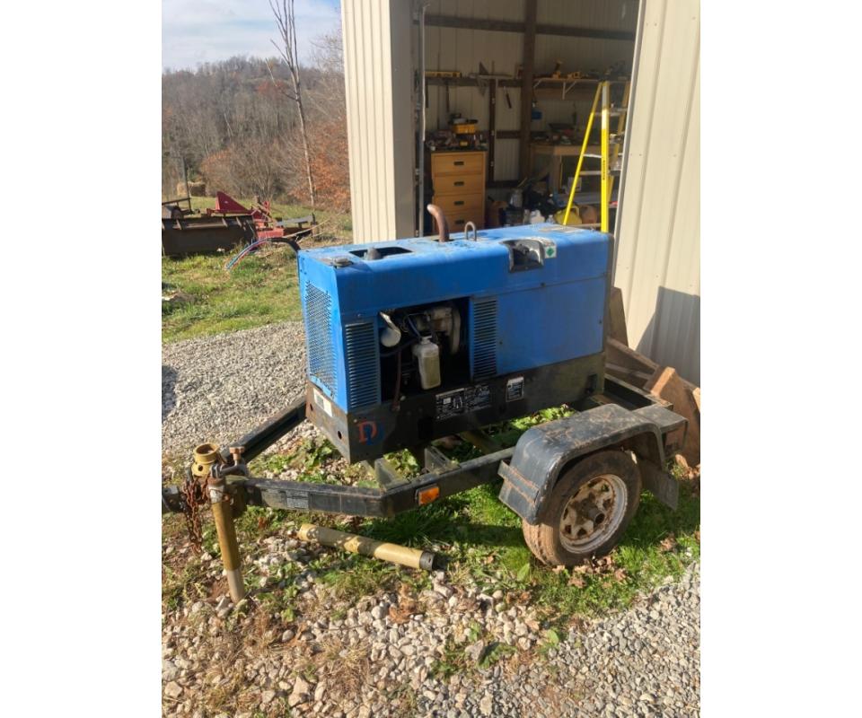 Spring Equipment Auction