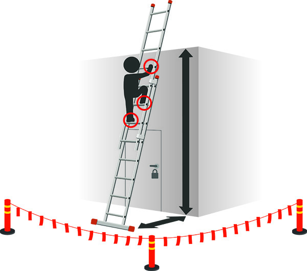Grain Journal | Safety Tip: Ladders – Three Points of Control