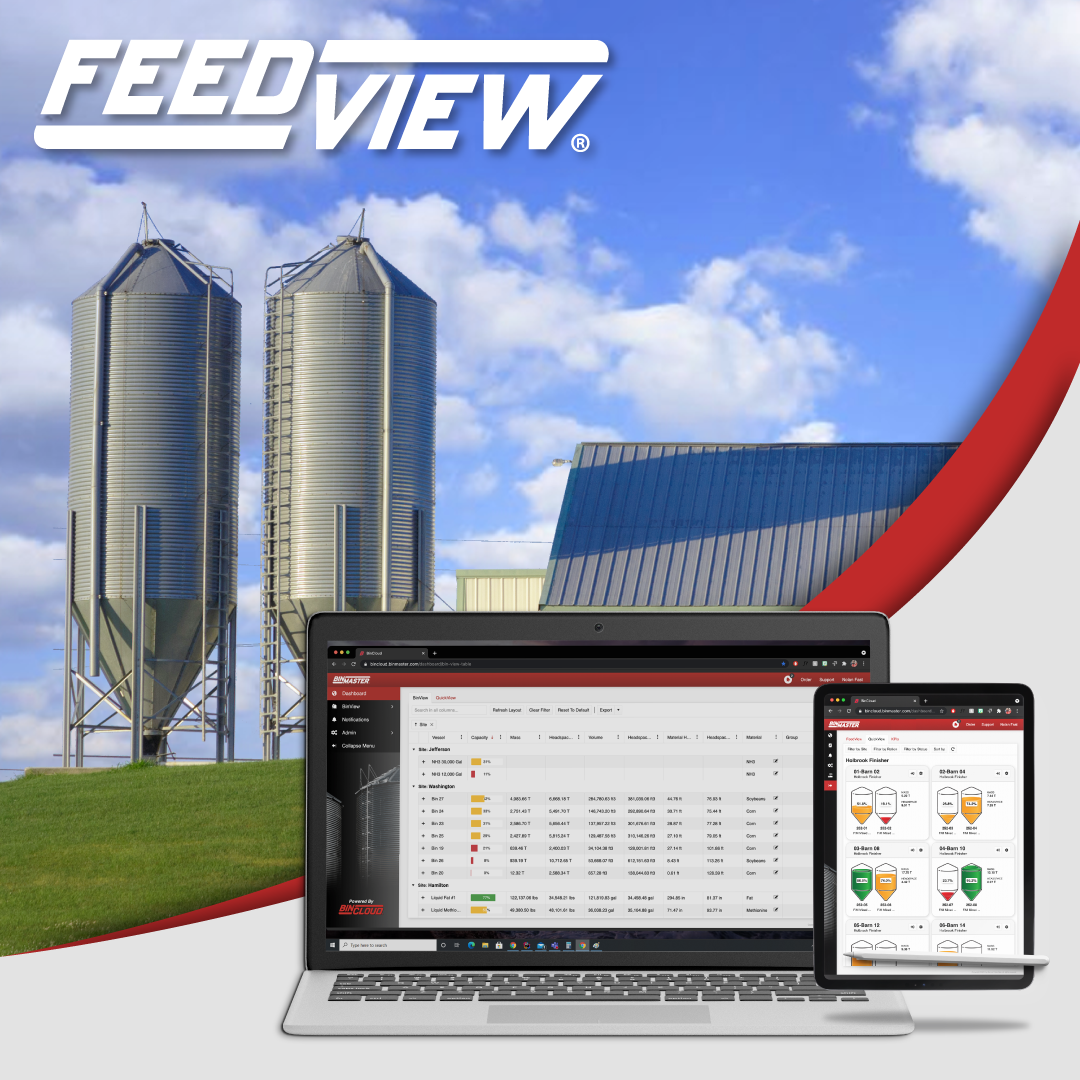 BinMaster: Feedview Helps Control Rising Feed Costs | Grain and Feed…