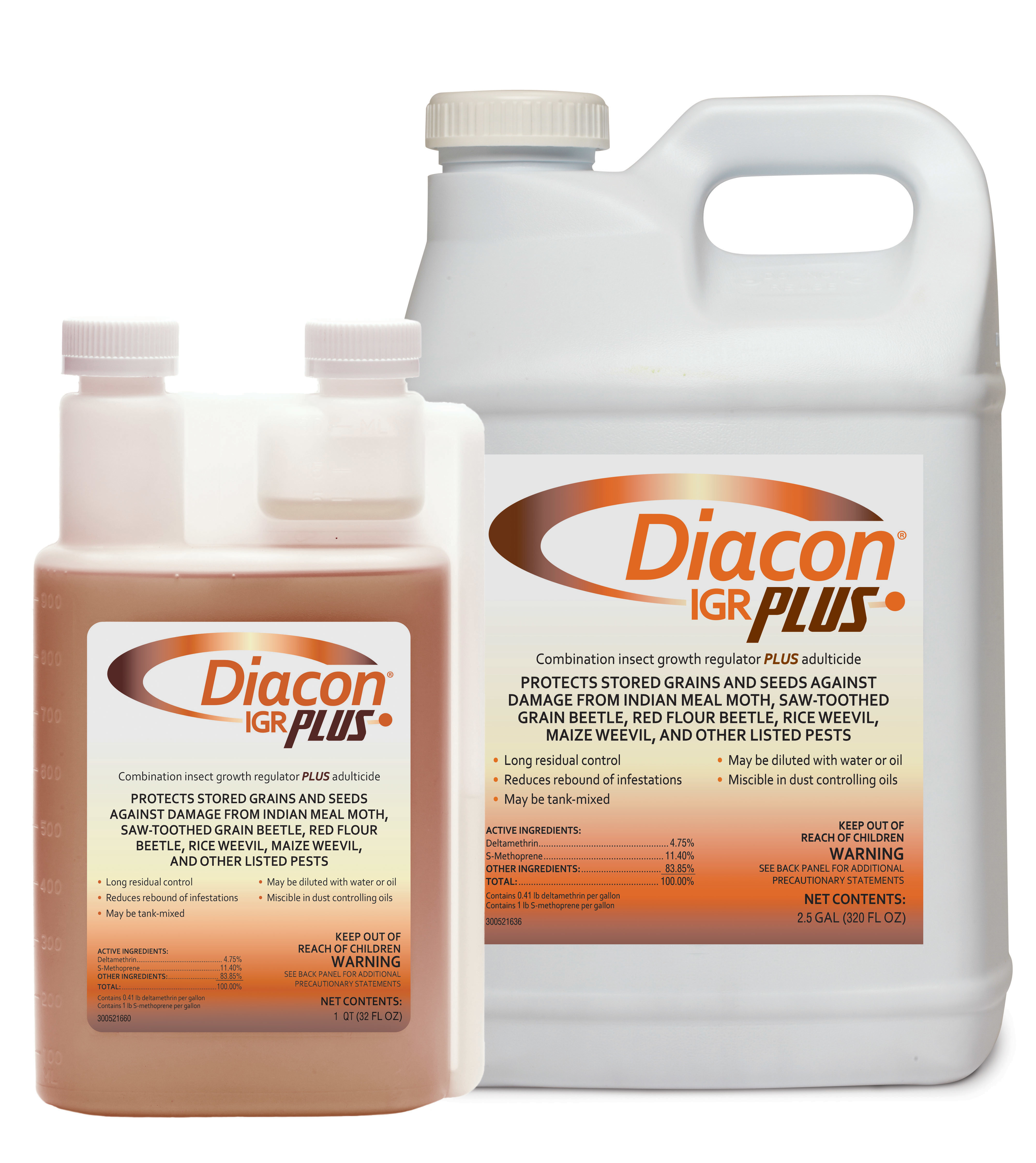Diacon IGR Plus Helps Control Insect Populations In Stored Product