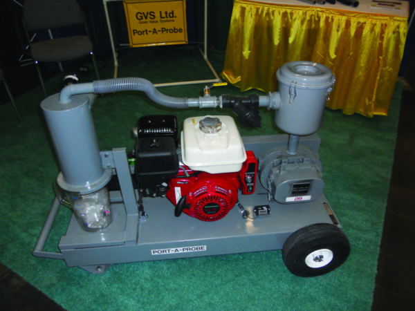 Port-a-Probe Vacuum Grain Sampler Provides Accurate High-Volume…