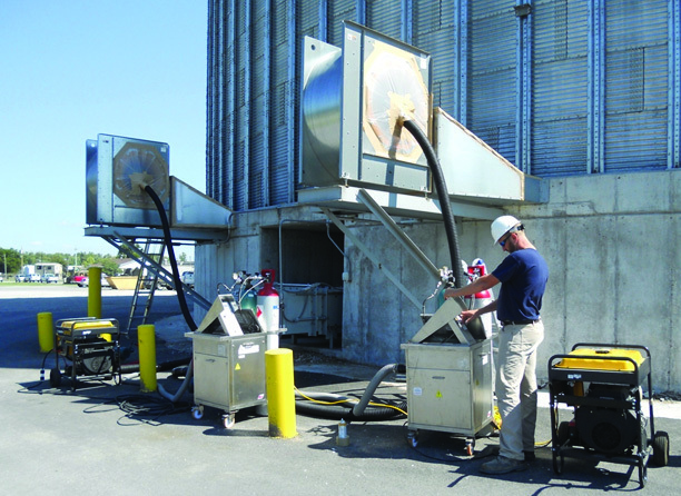 Commercial Fumigant Services for Grain and Feed Industry | Grain and…