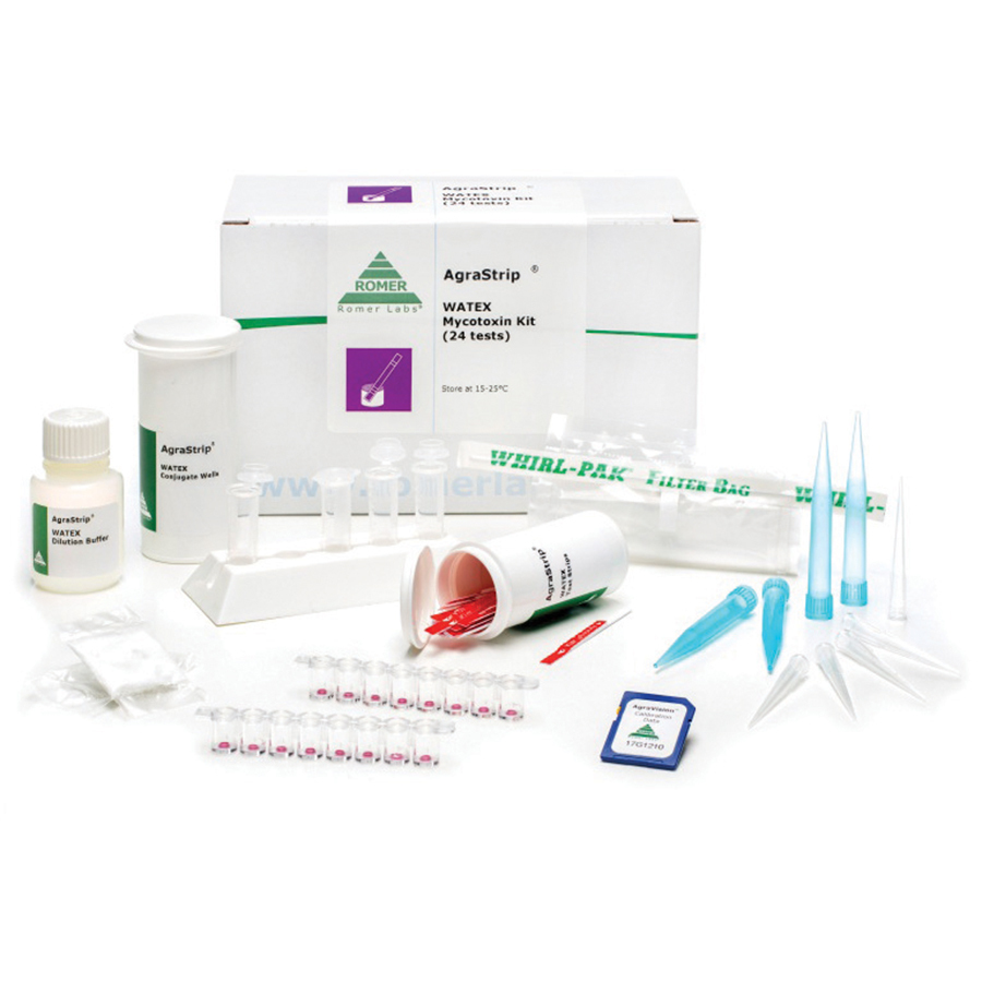 Romer Labs Offers Test Kit for Ochratoxin A Detection | Grain and Feed