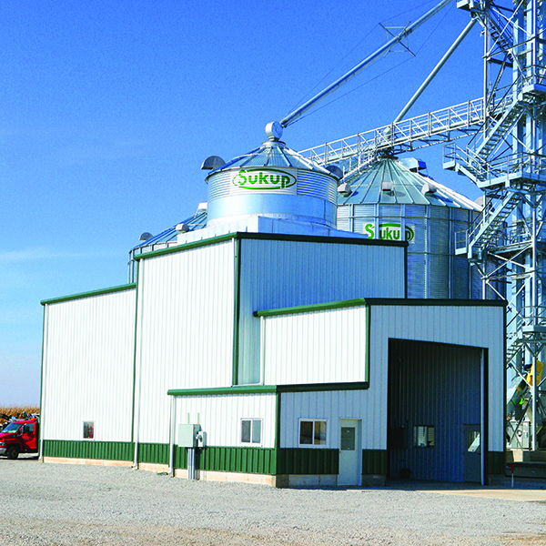 Sukup Provides Hopper Building to Improve Loadout Safety and…