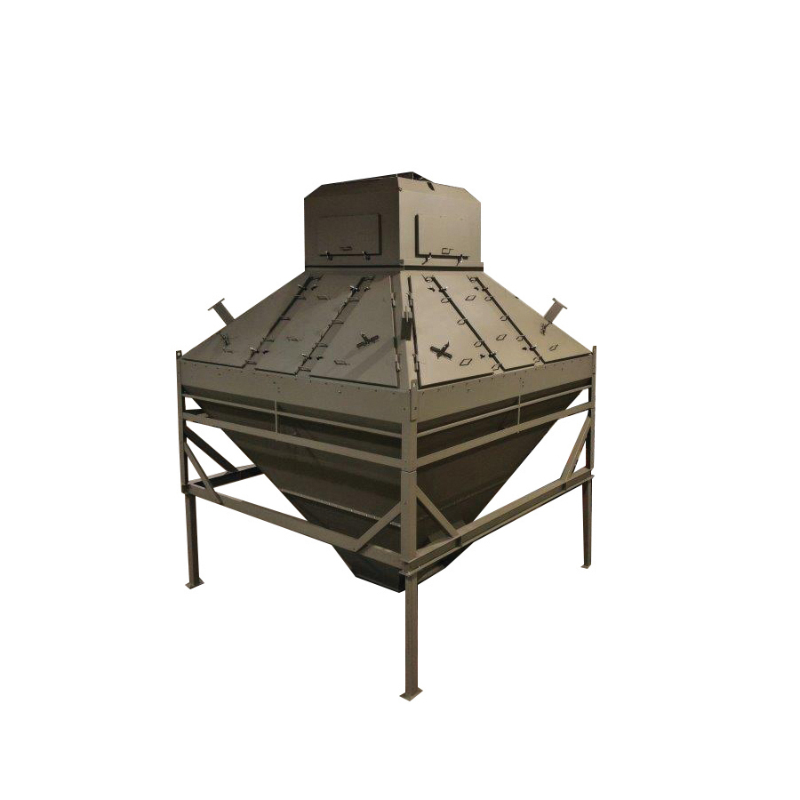 80, 000 bph Gravity Flow Screener Handles Increased Loadout Speeds