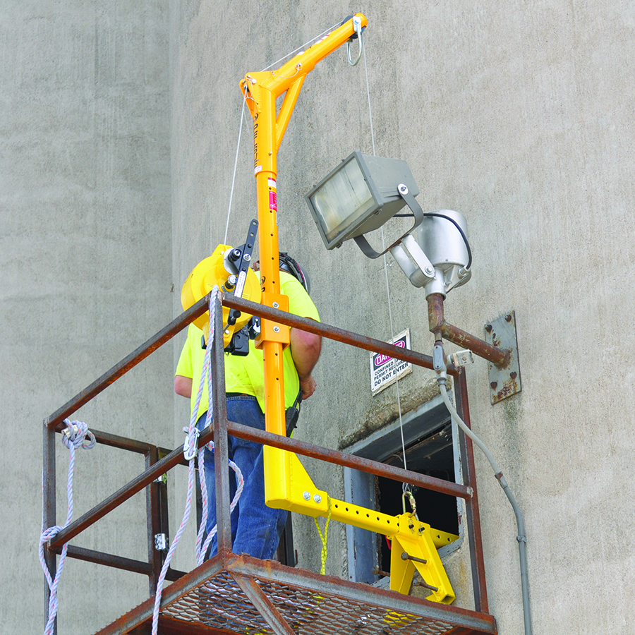 Decker Consulting & Investigations Concrete Silo Side Entry…