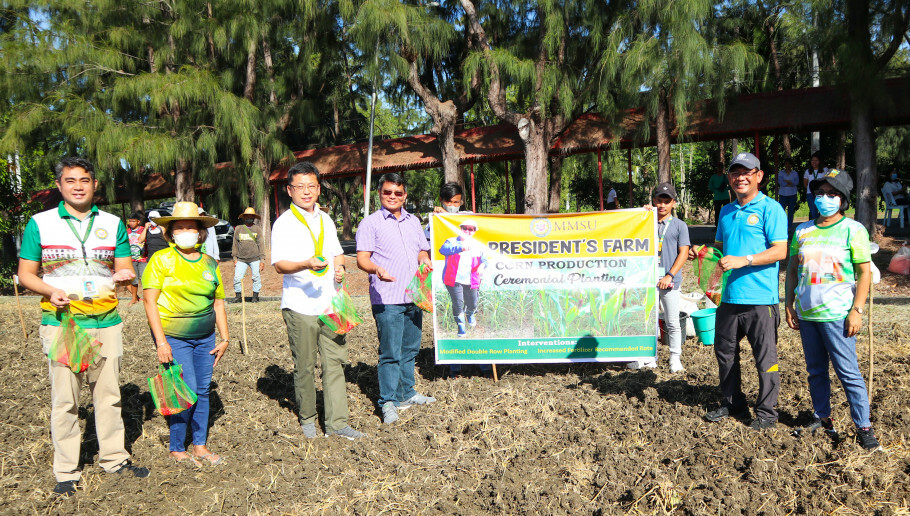 Mariano Marcos State University (MMSU) President’s Farm To…
