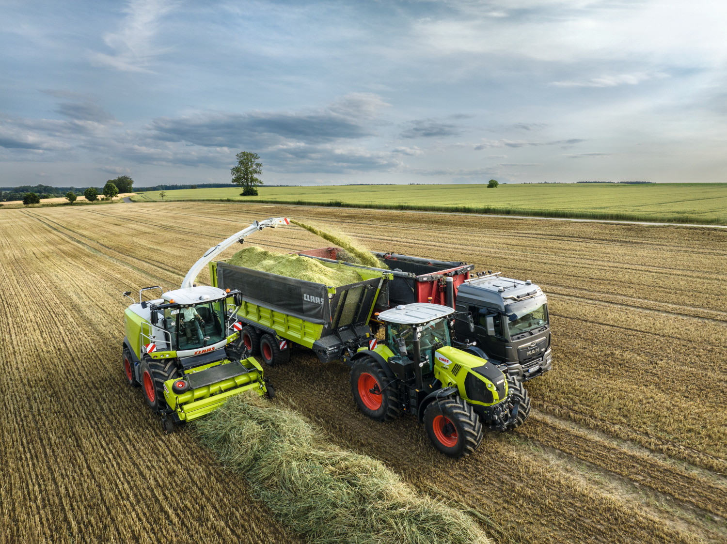 CLAAS Celebrates Fifty Years of The JAGUAR Self-Propelled Forage…
