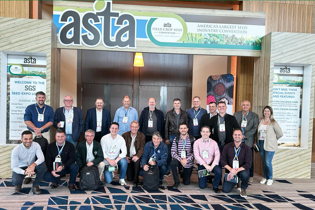 APROSMAT Leads Brazilian Delegation at ASTA Field Crop Seed Convention