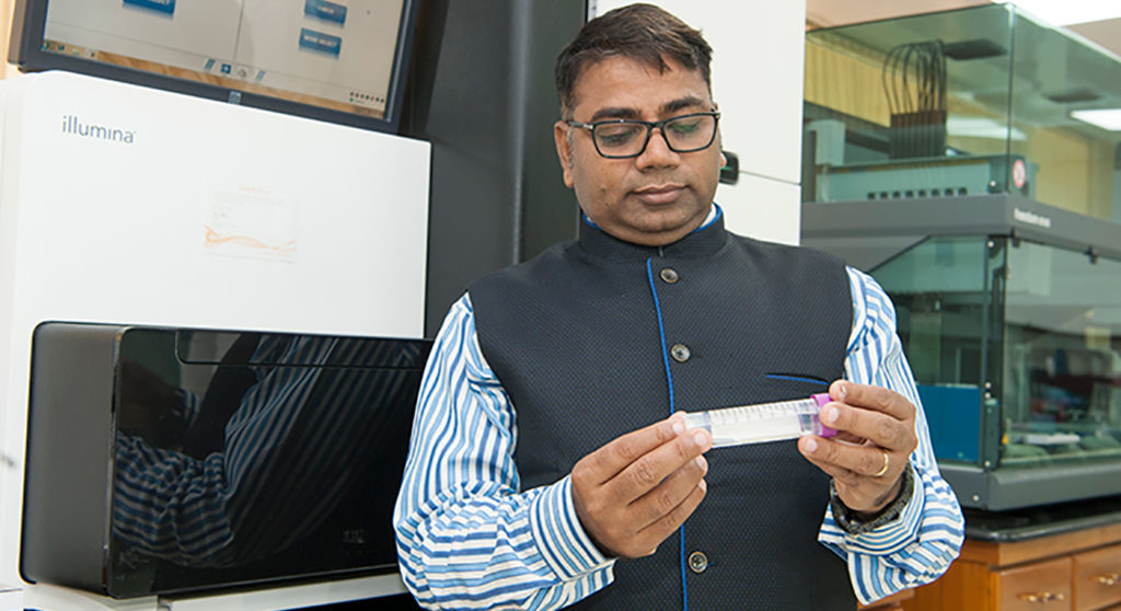 Global Team Cracks Genetic Code To Develop High-Yielding, Climate…