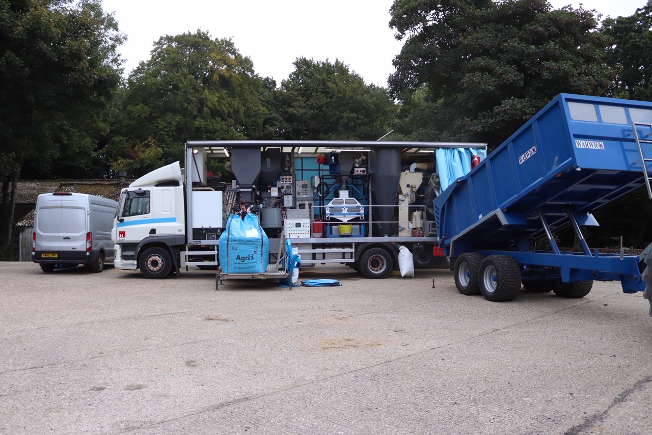 Agrii Adds New Mobile Seed Processing Unit Seed Today