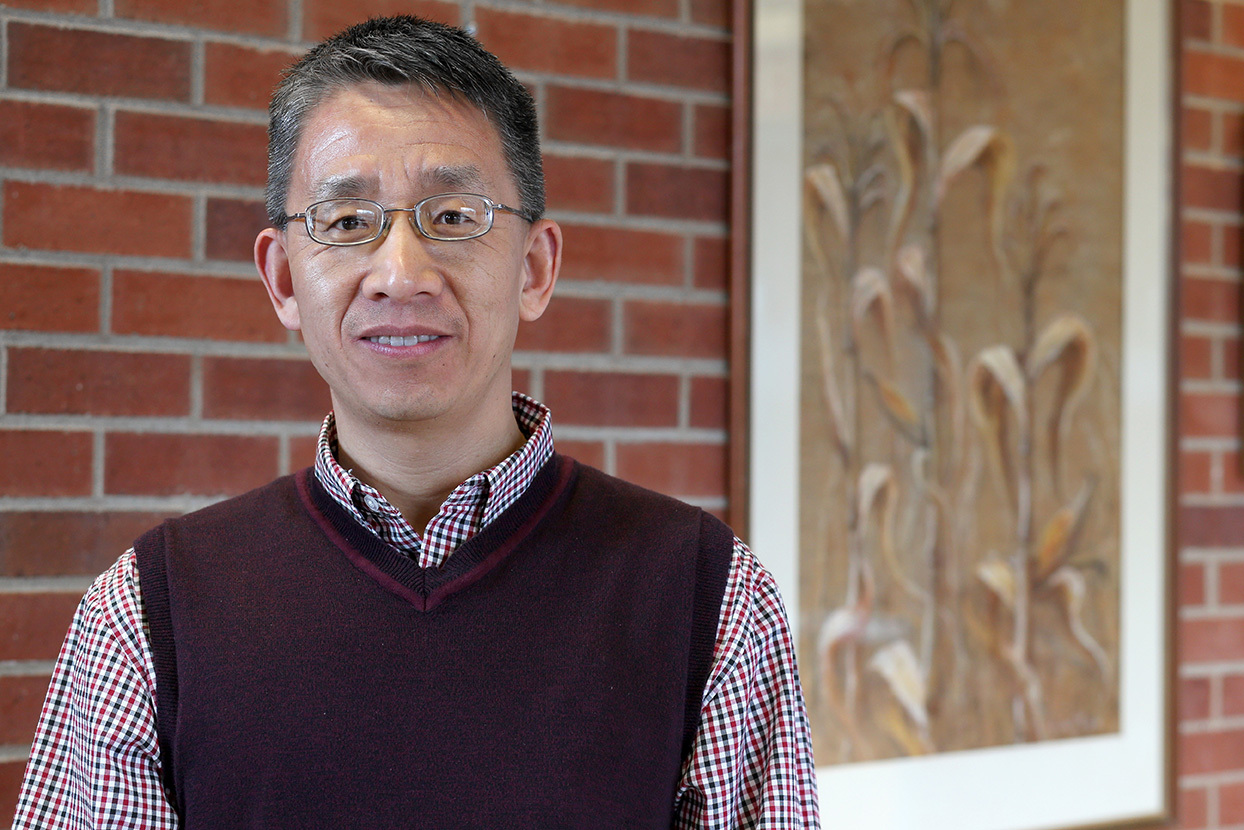 Jianming Yu to Lead Iowa State's Baker Center for Plant Breeding