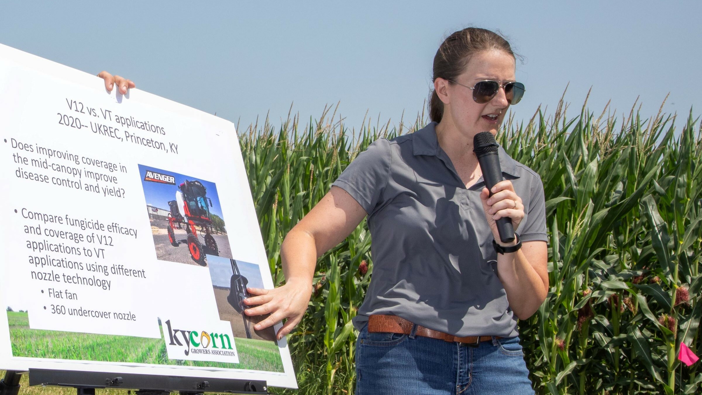 University of Kentucky Researcher is A Driving Force in Tar Spot…